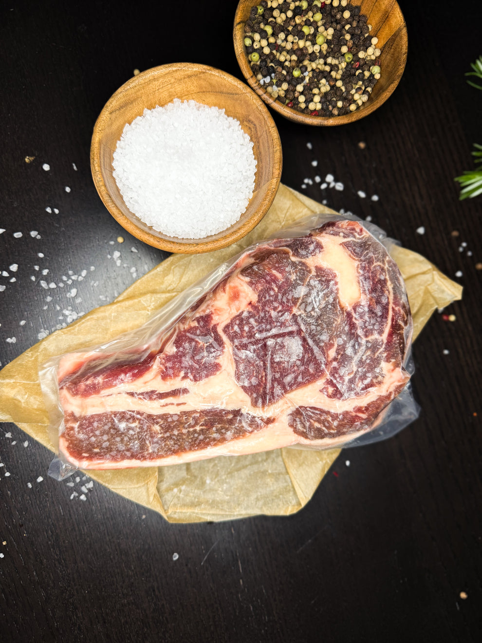 Black Angus Ribeye Steak – Sagebrush Farms