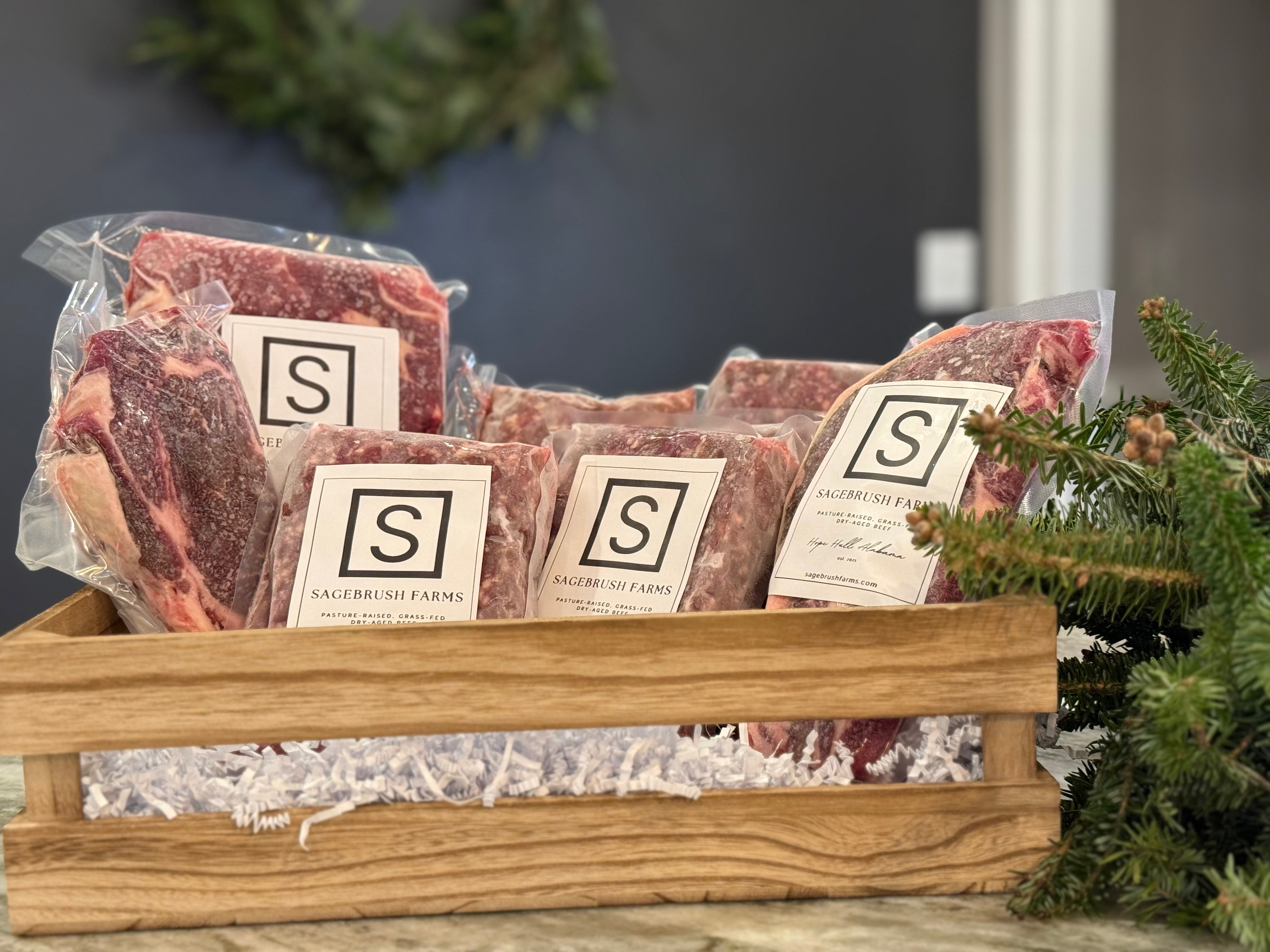 Holiday Family Ribeye Bundle – Sagebrush Farms