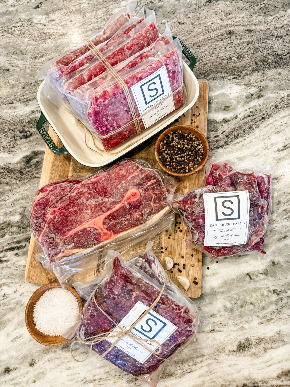 Pasture-to-Plate Meal Ready Bundle – Sagebrush Farms