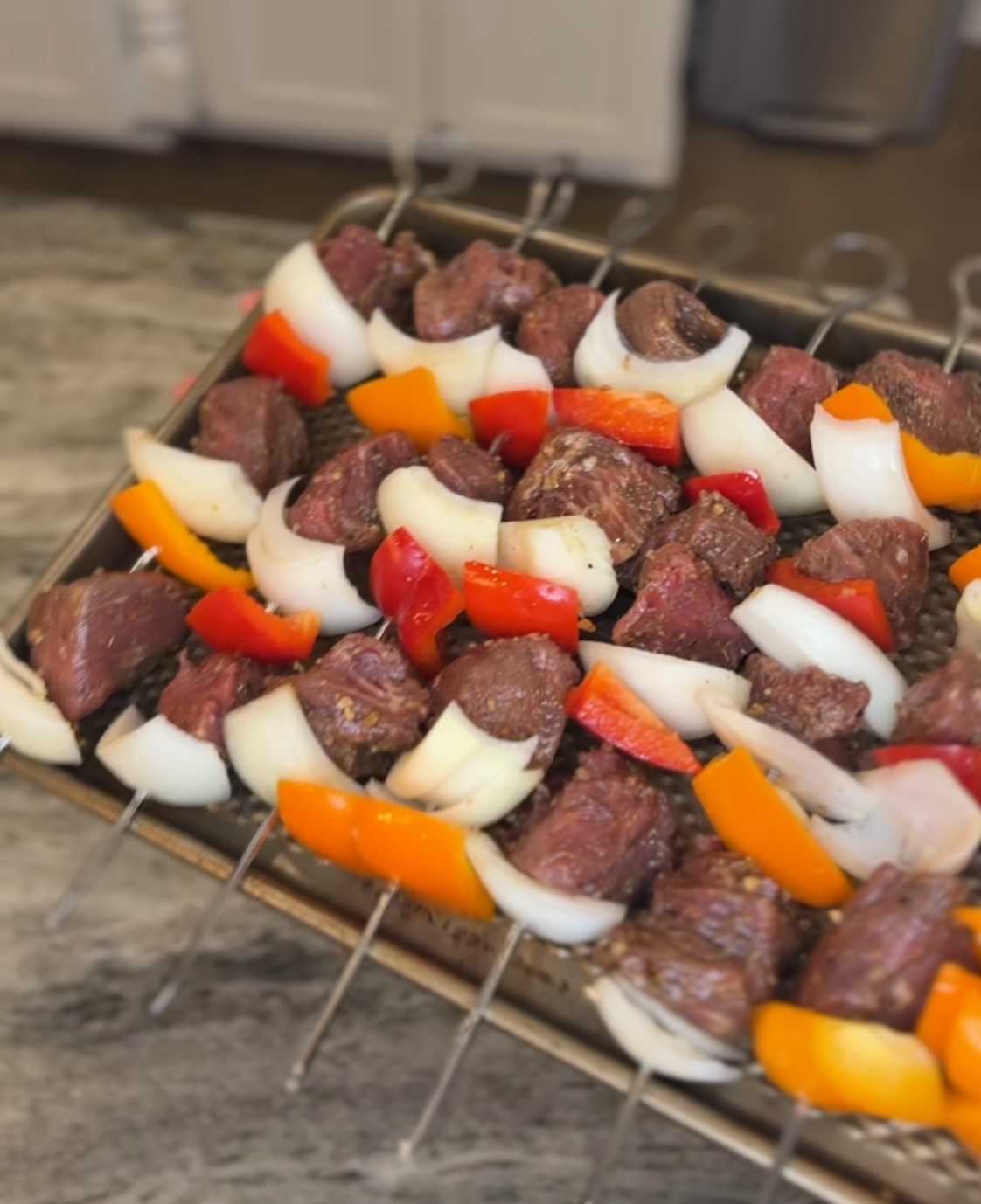 Premium Beef Kabobs – Sagebrush Farms